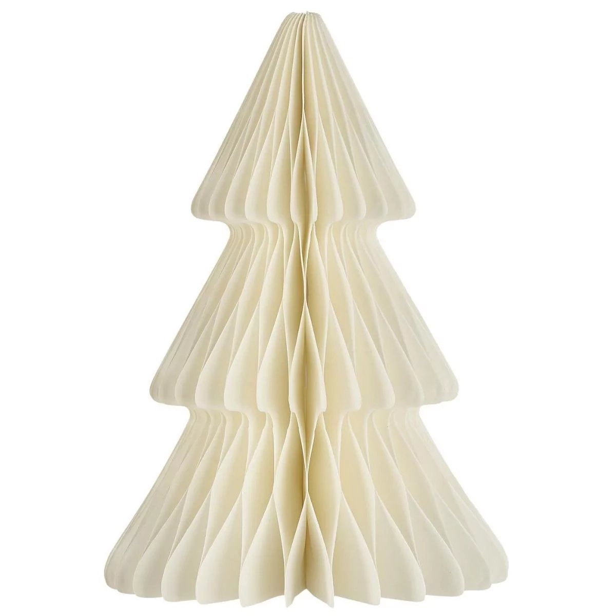 Sapin de noël en papier